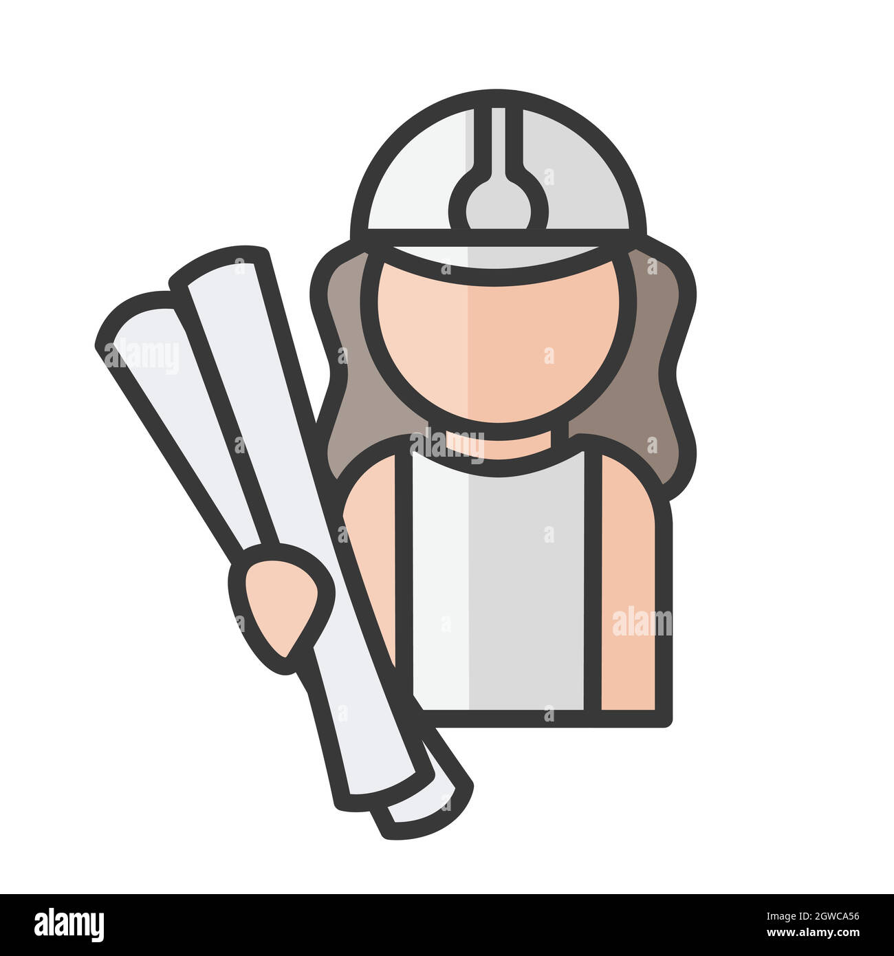 Architect here Stock Vector Images - Alamy