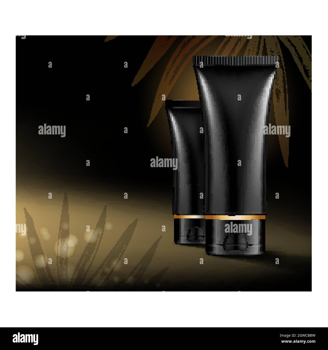 Best Cosmetics Creative Promotional Banner Vector Stock Vector Image ...