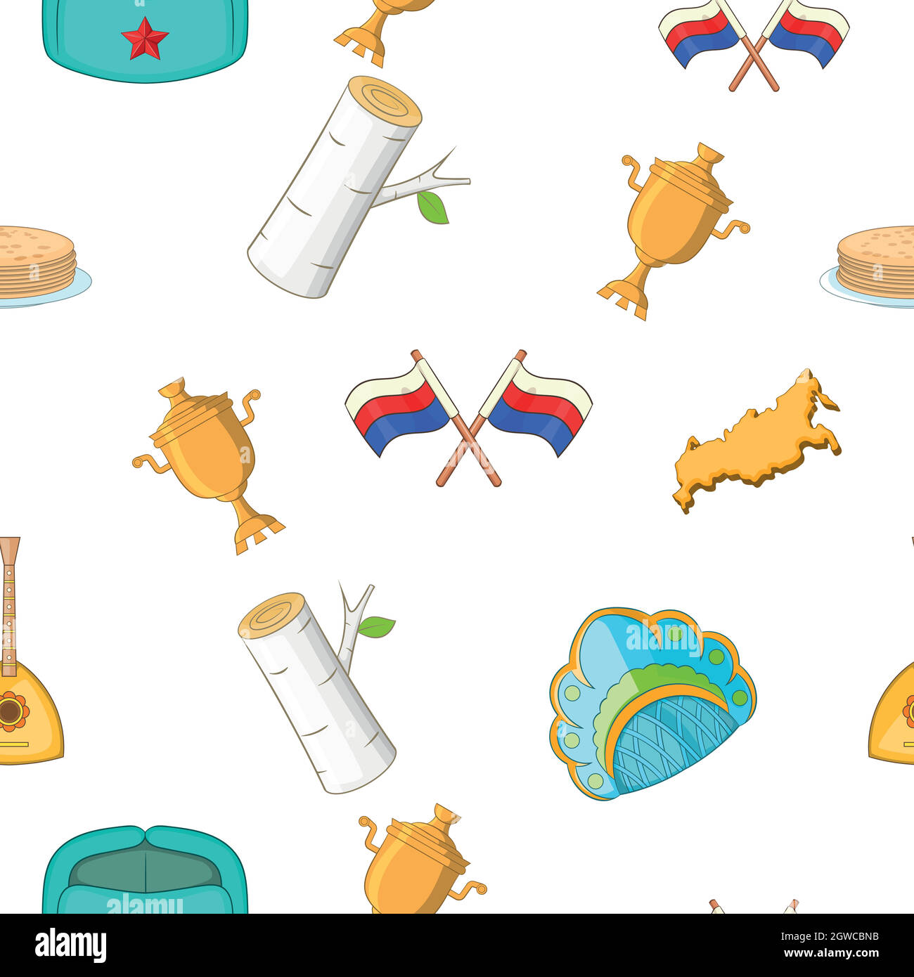 Cartoon russia hi-res stock photography and images - Alamy