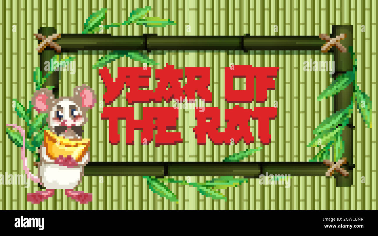 Chinese bamboo rat hi-res stock photography and images - Alamy