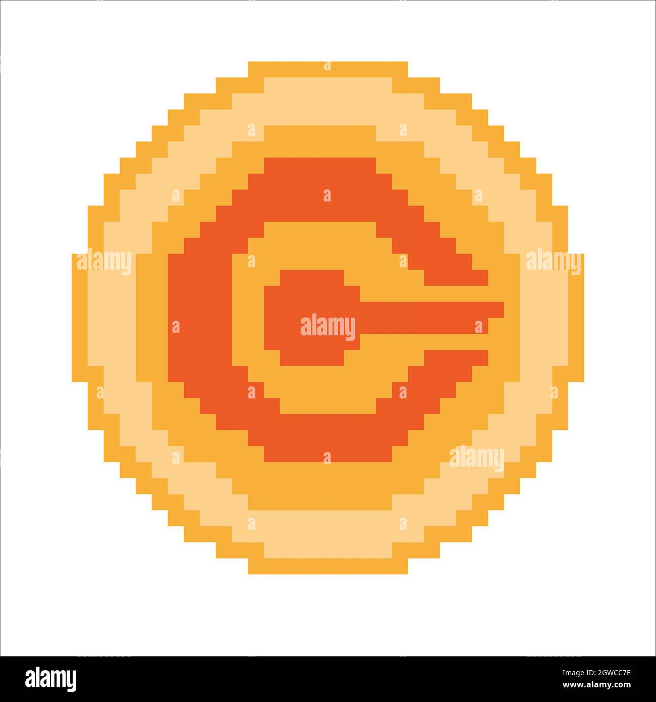 Pixel art bitcoin hi-res stock photography and images - Alamy