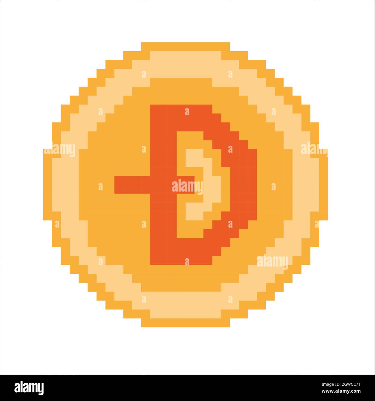 Dogecoin icon hi-res stock photography and images - Alamy