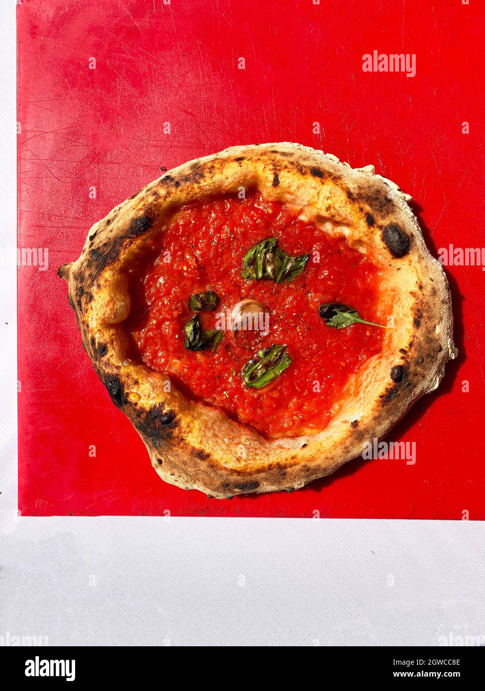 Napoli pizza angle hi-res stock photography and images - Alamy