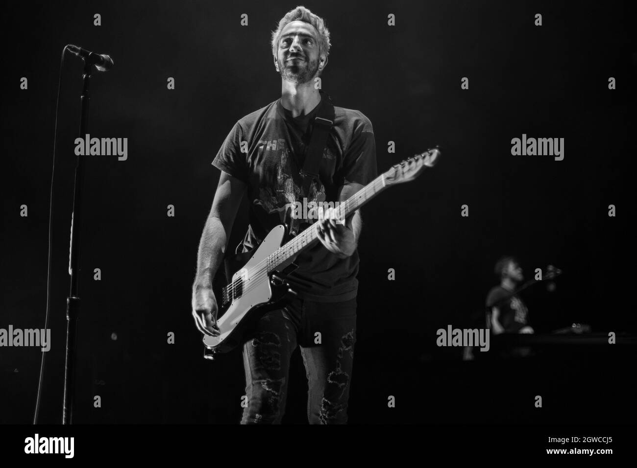 All Time Low live at O2 Apollo Manchester, Uk 26th September 2021 Stock ...