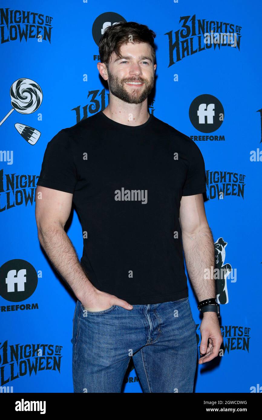 Andrew McLean at the Halloween Road Talent And Press Preview Night at ...