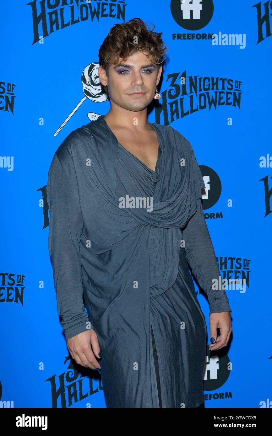 Garrett Clayton at the Halloween Road Talent And Press Preview Night at ...