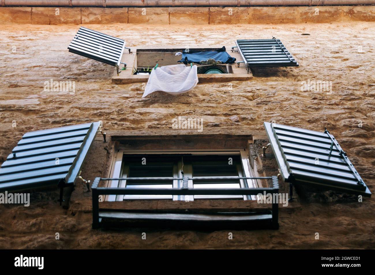 The land of open shutters hi-res stock photography and images - Alamy