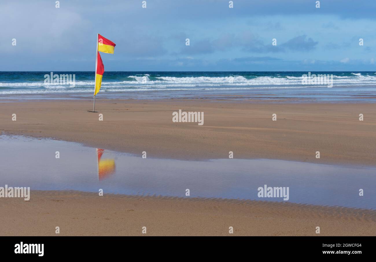 Safety flag hi-res stock photography and images - Alamy