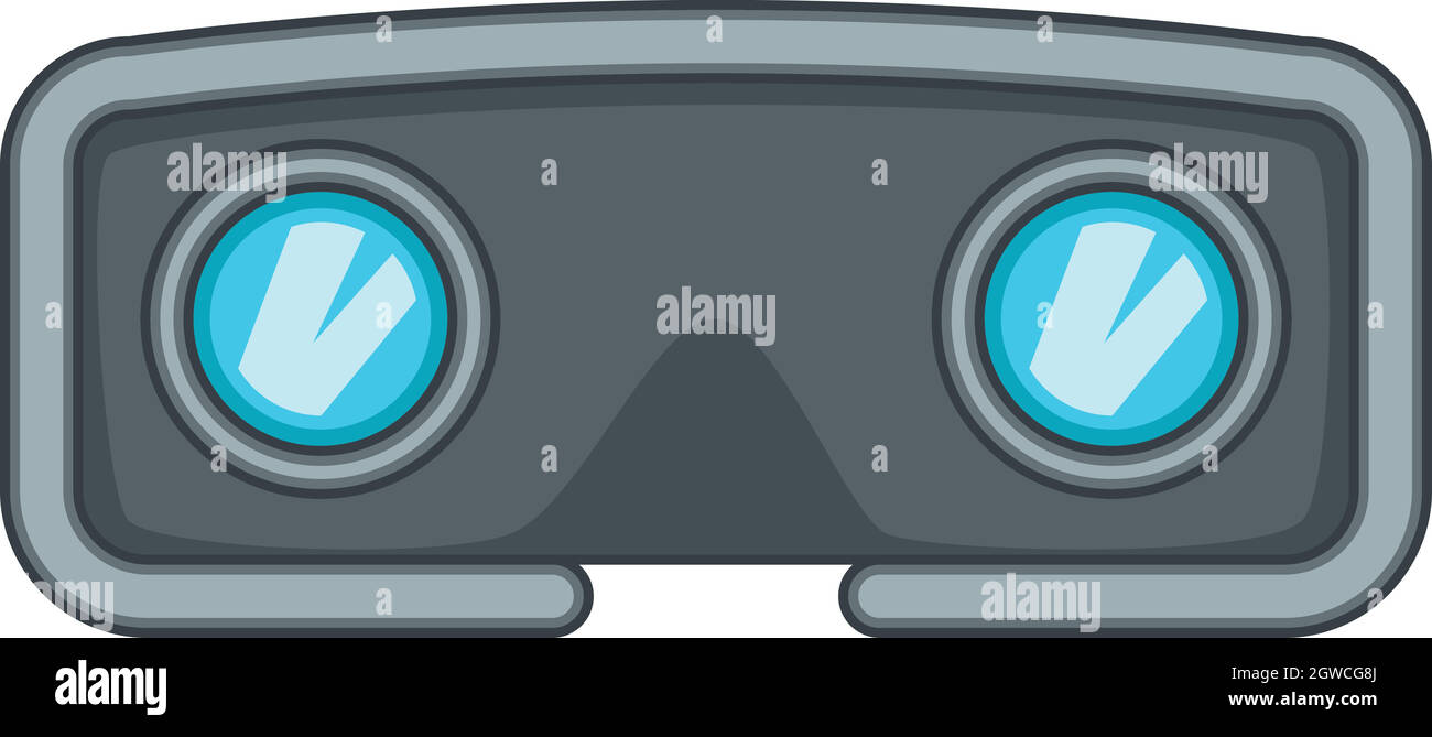 Cartoon vr hi-res stock photography and images - Alamy