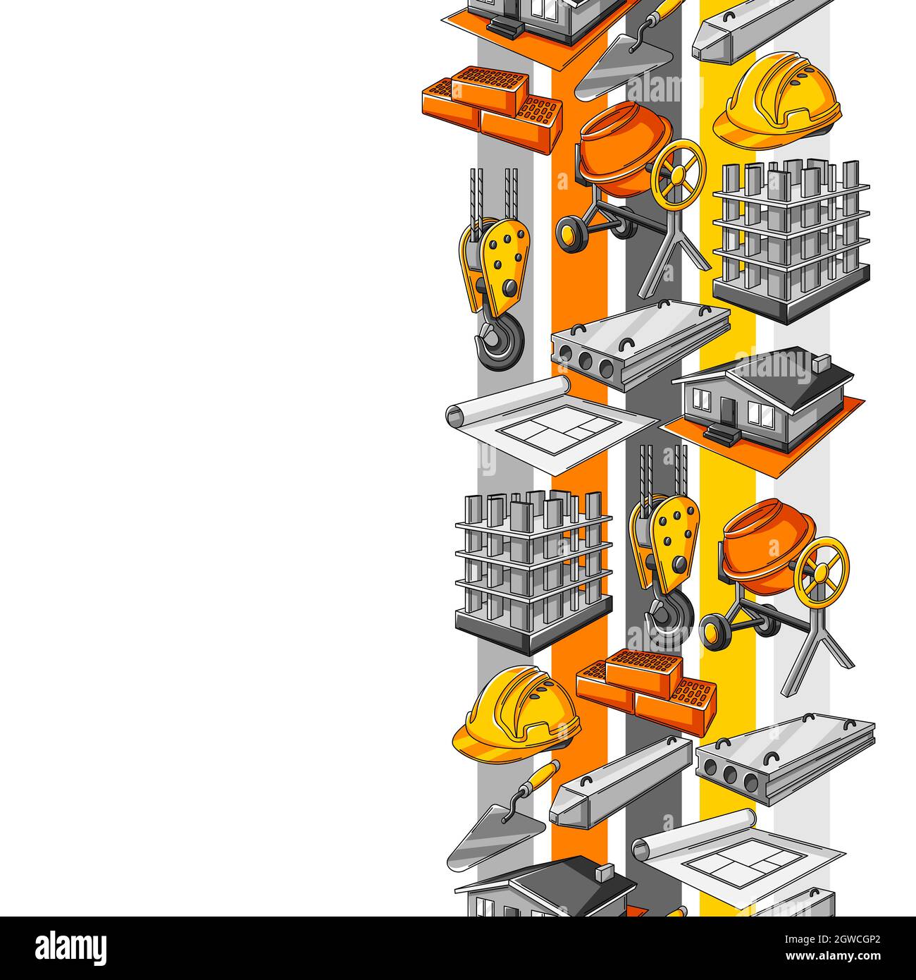 Monolithic building Stock Vector Images - Alamy
