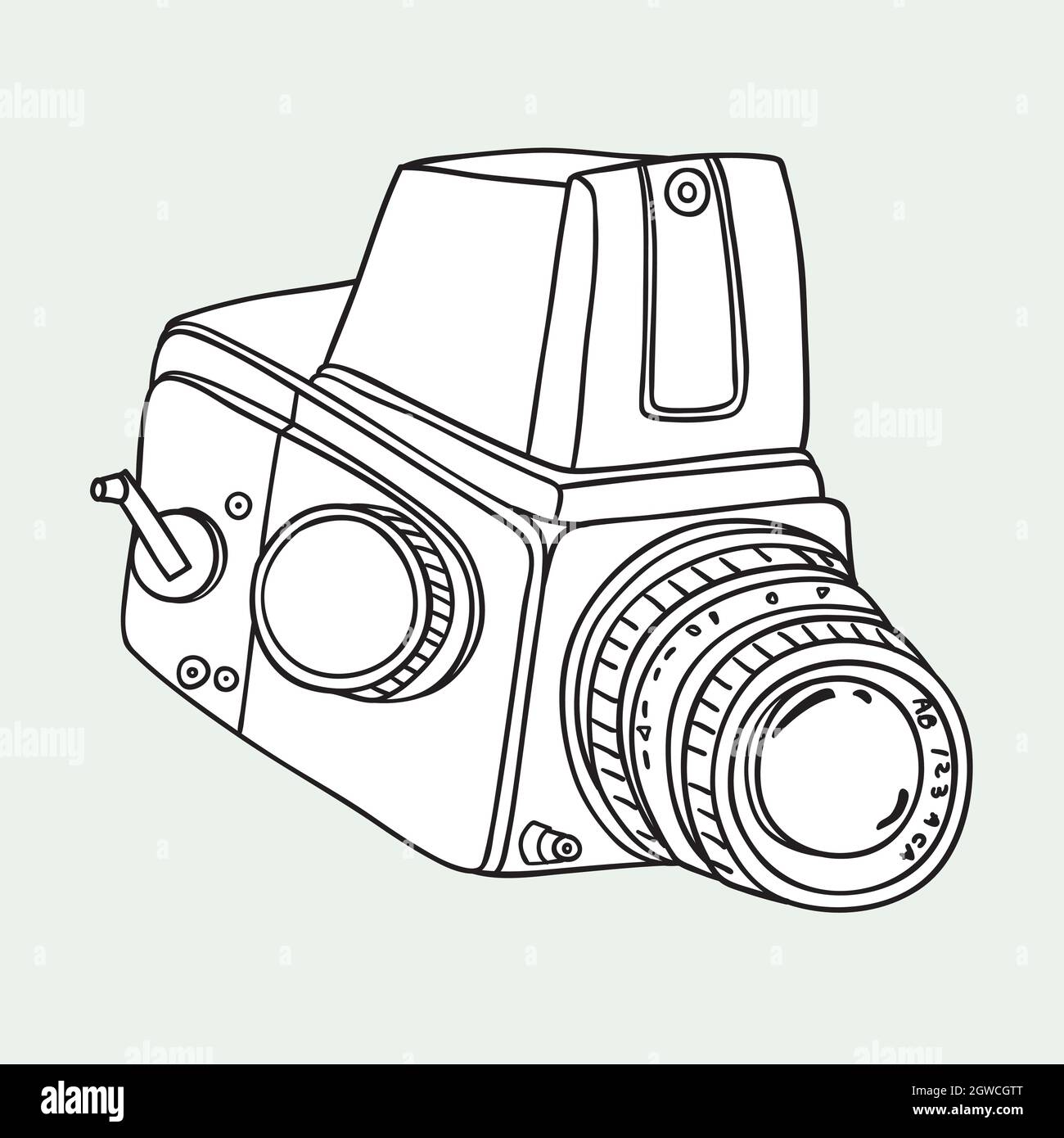 Film poster picture Stock Vector Images - Alamy