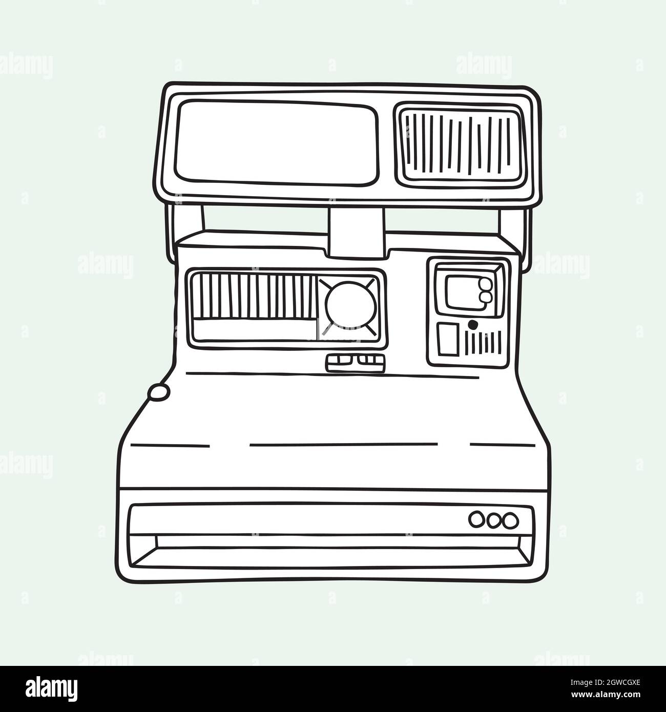 Polaroid poster hi-res stock photography and images - Alamy