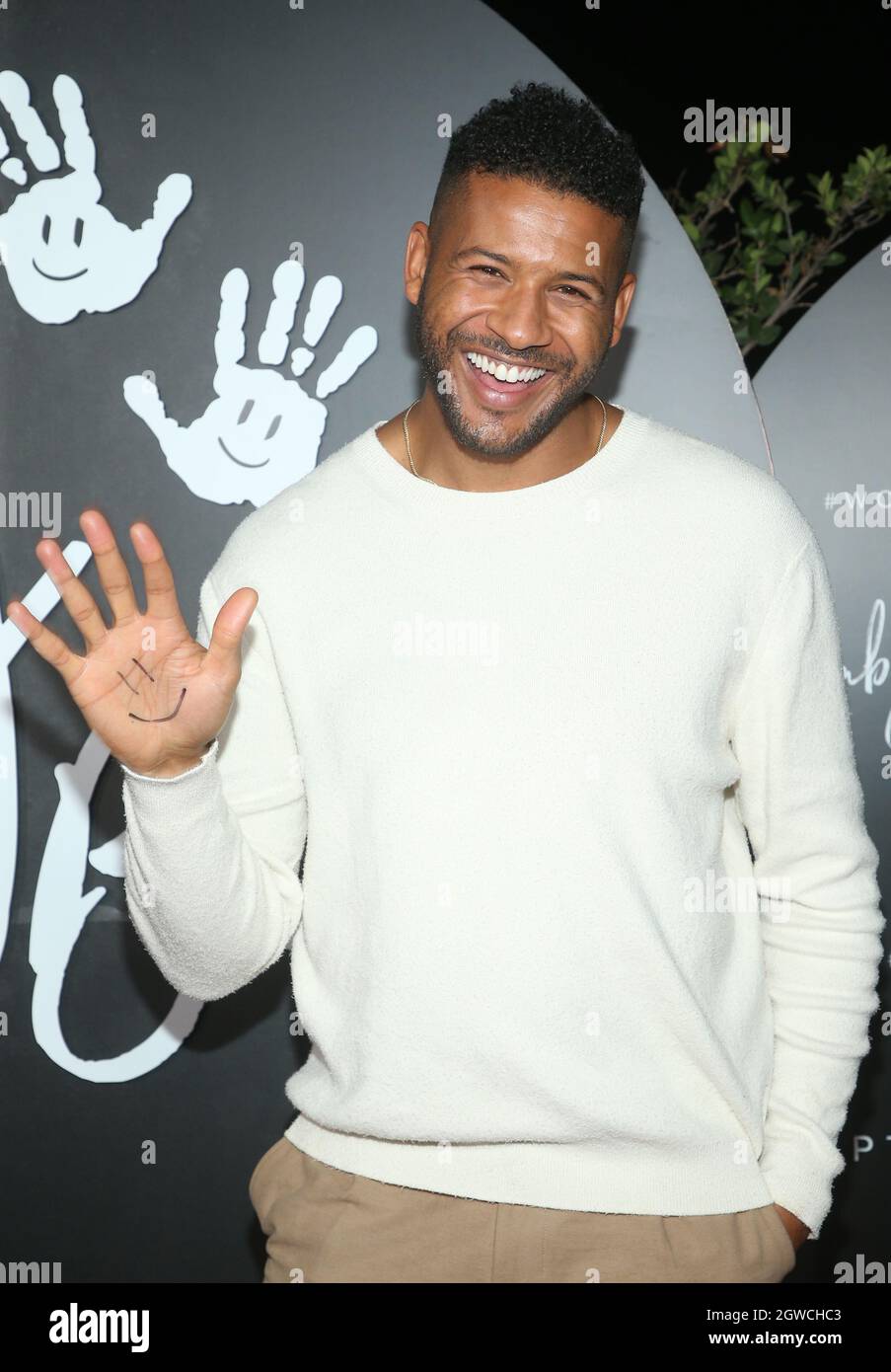 Los Angeles, Ca. 2nd Oct, 2021. Jeffrey Bowyer-Chapman, at ...