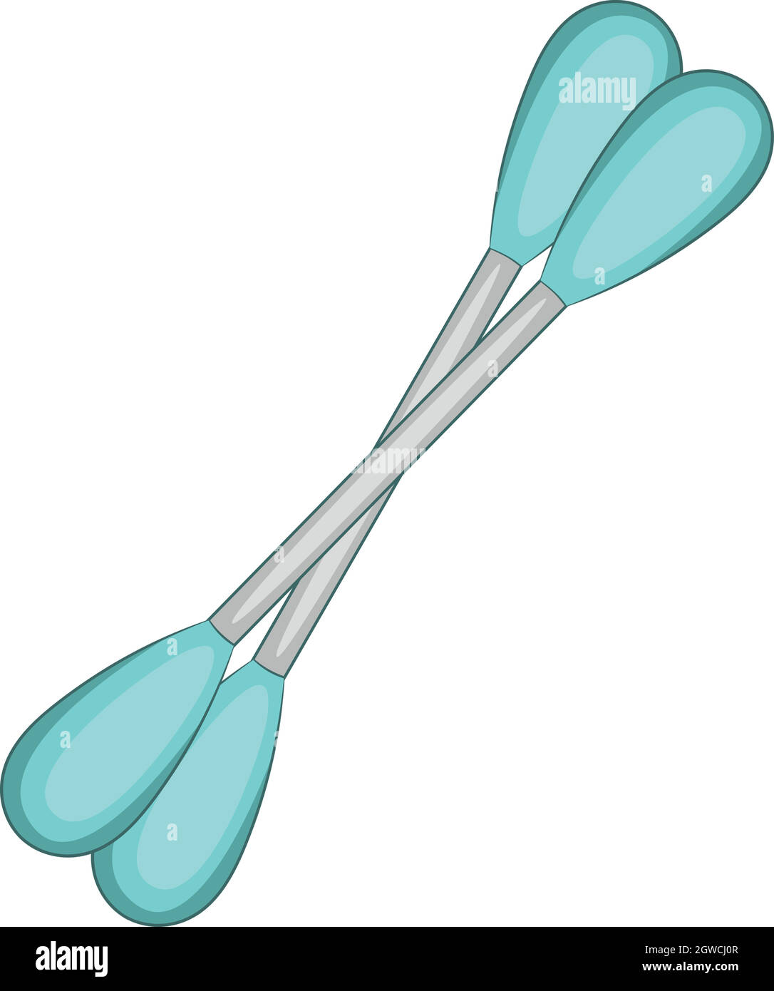 Swab stick Stock Vector Images - Alamy