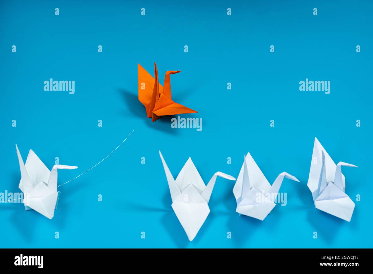 Dare to change hi-res stock photography and images - Alamy