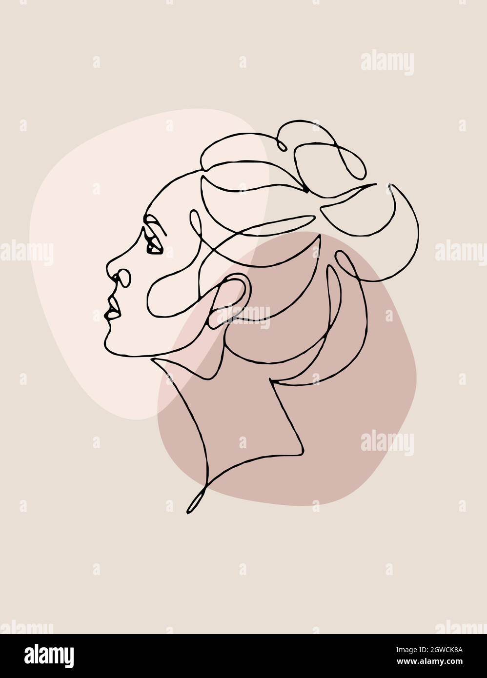 Young art Stock Vector Images - Alamy