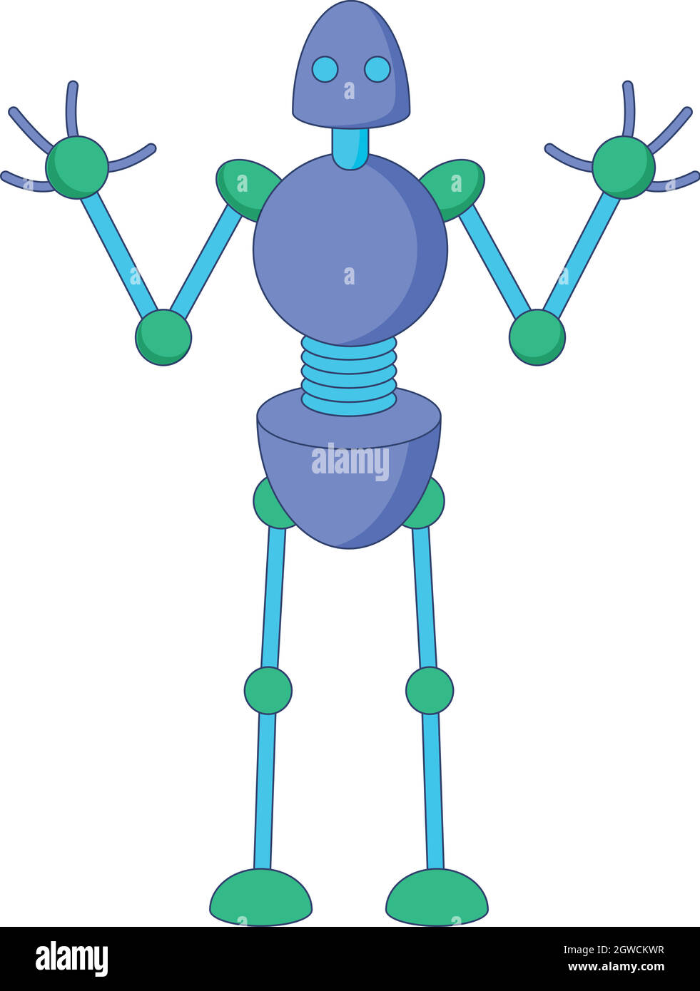 Cartoon prosthetic arm hi-res stock photography and images - Alamy