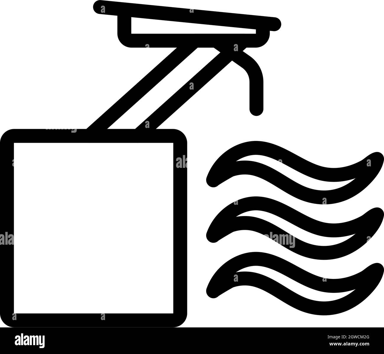 Standard high line Stock Vector Images - Alamy