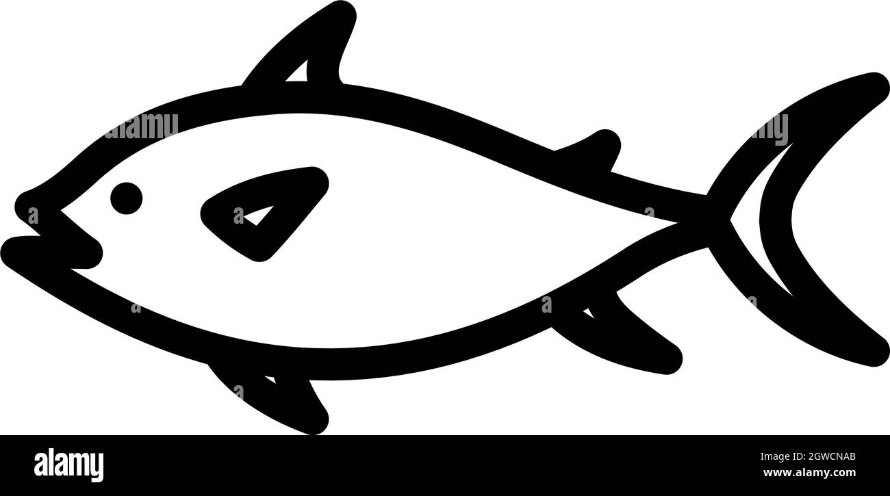 Fish tail fresh Black and White Stock Photos & Images - Alamy