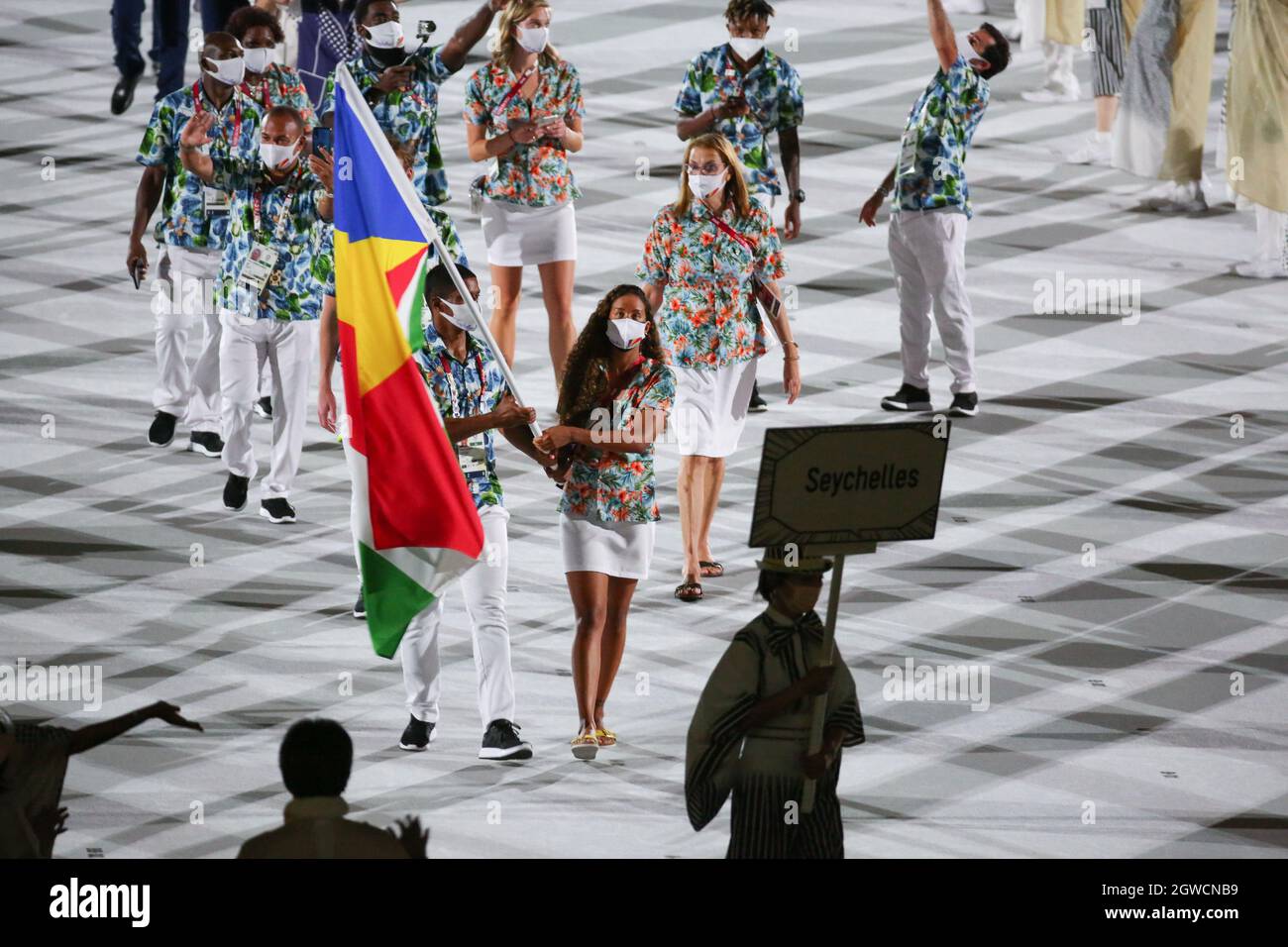 Japan seychelles flag hi-res stock photography and images - Alamy