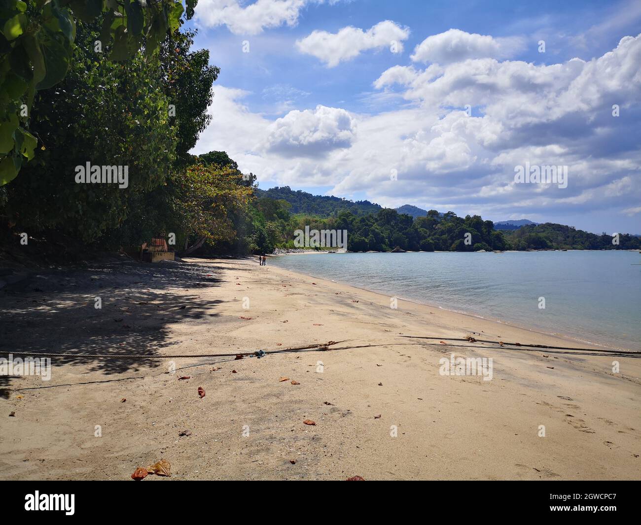 Beautiful beach in malaysia hi-res stock photography and images - Alamy
