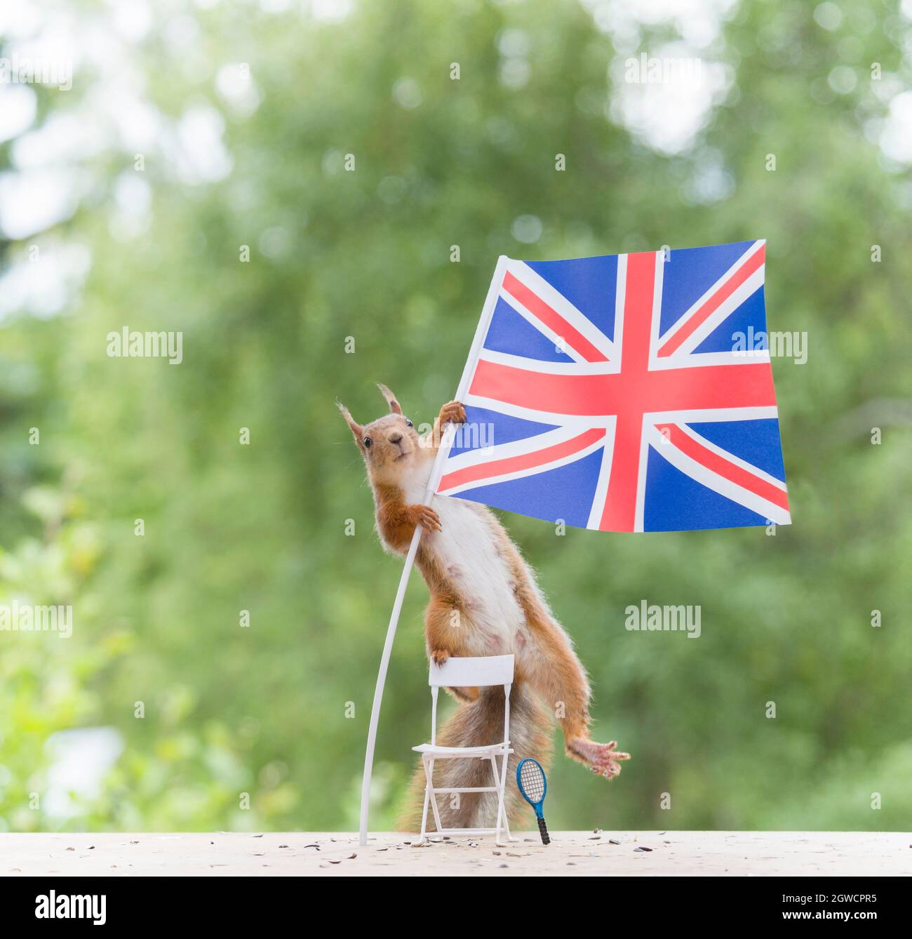 British Flag Chair High Resolution Stock Photography and Images - Alamy
