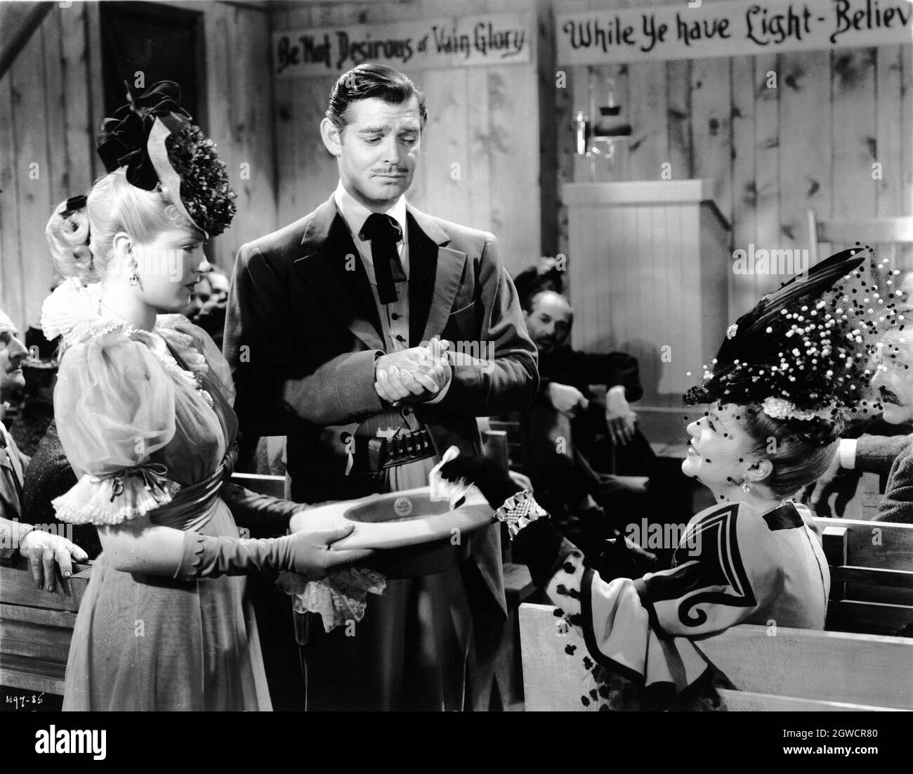 LANA TURNER CLARK GABLE and CLAIRE TREVOR in HONKY TONK 1941 director ...
