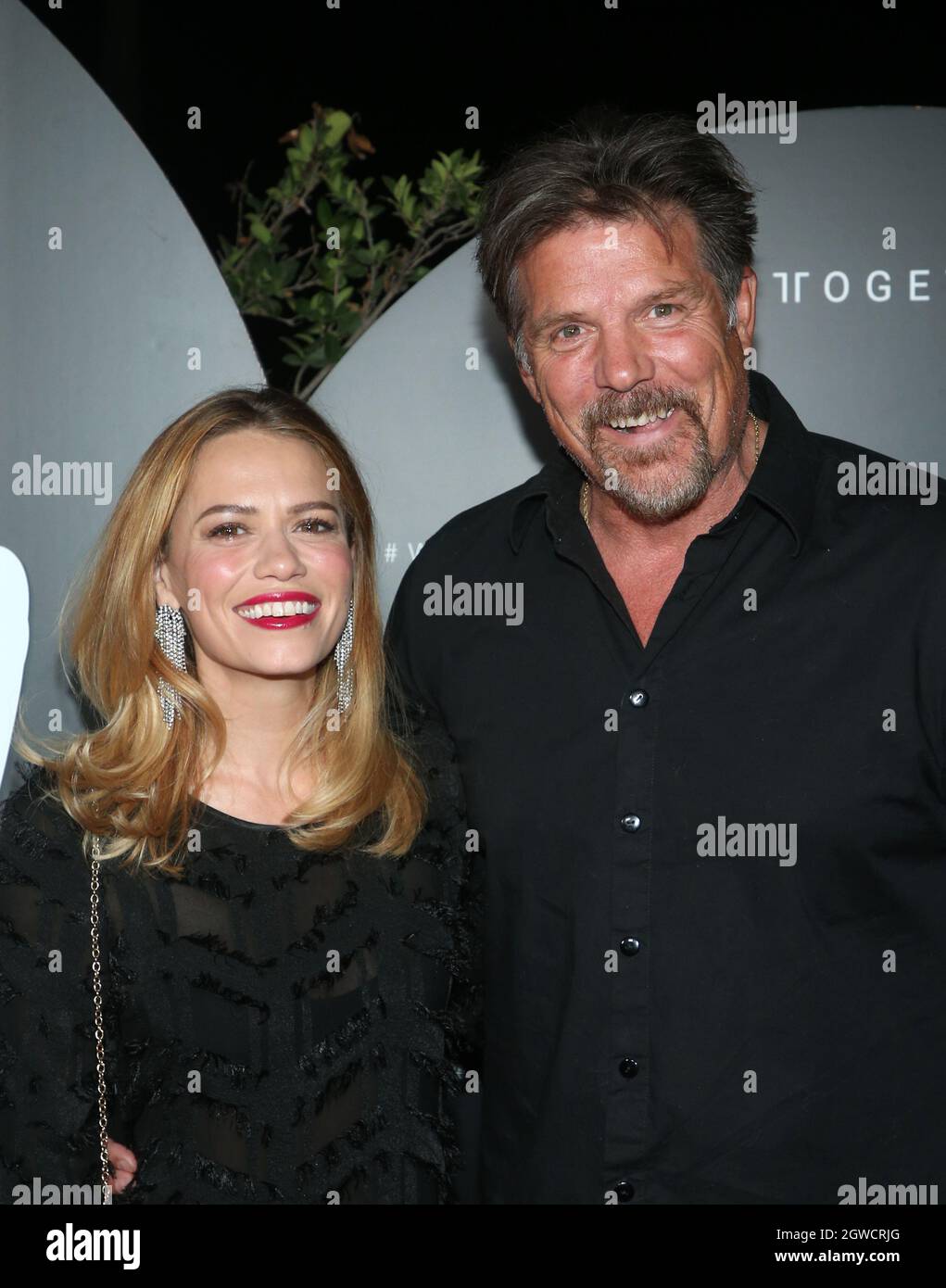 Los Angeles, Ca. 2nd Oct, 2021. Bethany Joy Lenz, Paul Johansson, at ...