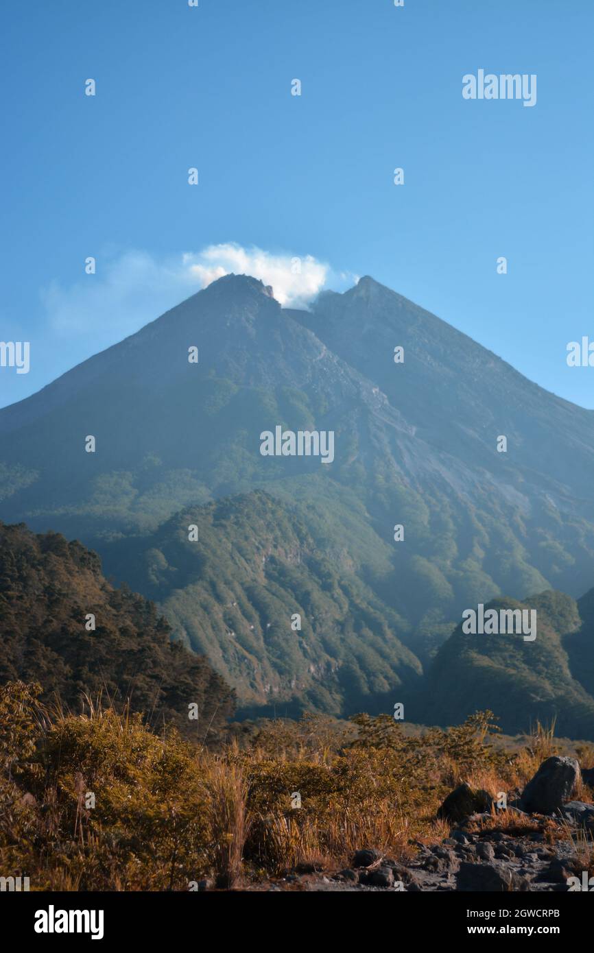 Merapi national park hi-res stock photography and images - Alamy