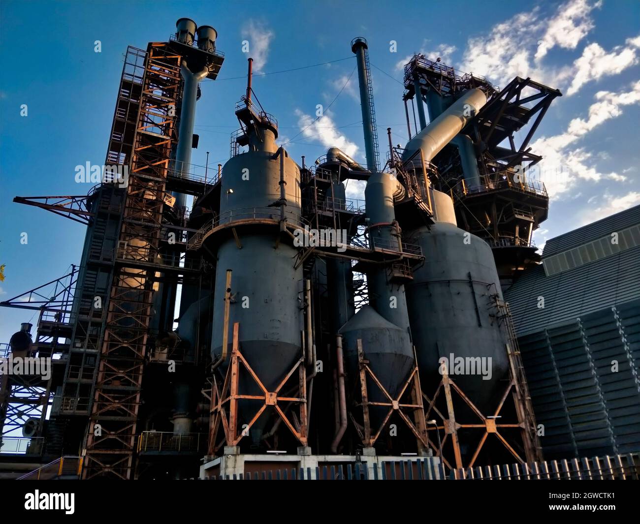 Mexico monterrey factory hi-res stock photography and images - Alamy