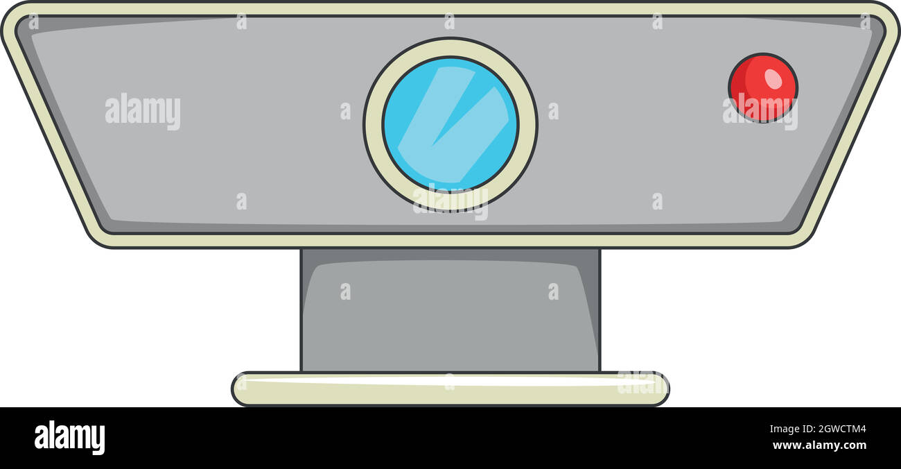 Multimedia projector icon, cartoon style Stock Vector Image & Art - Alamy