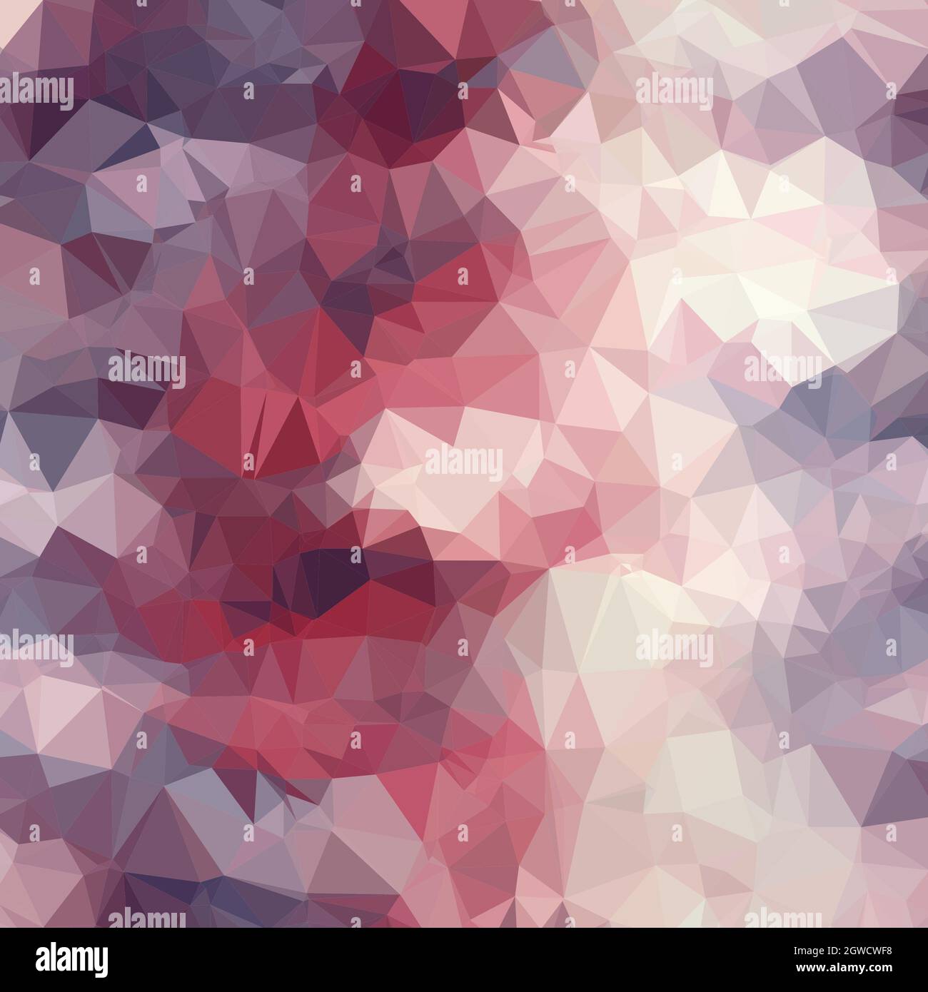 Seamless triangle pattern for surface pattern and print Stock Photo - Alamy