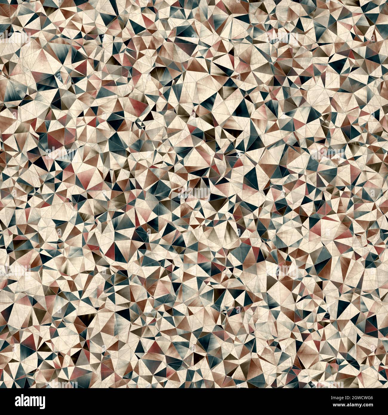 Seamless random triangle pattern for surface pattern and print Stock ...