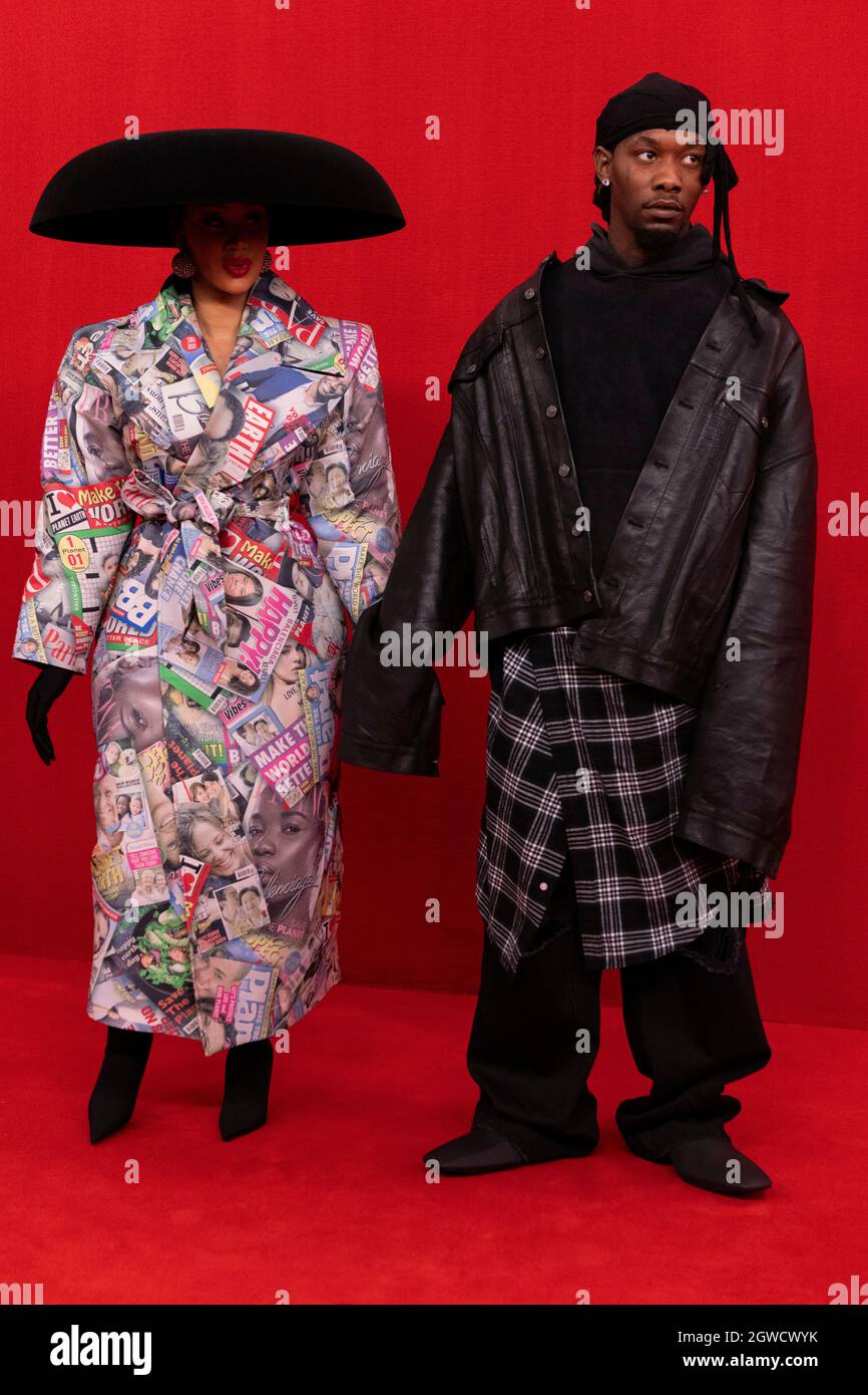 Offset Rapper High Resolution Stock Photography and Images - Alamy