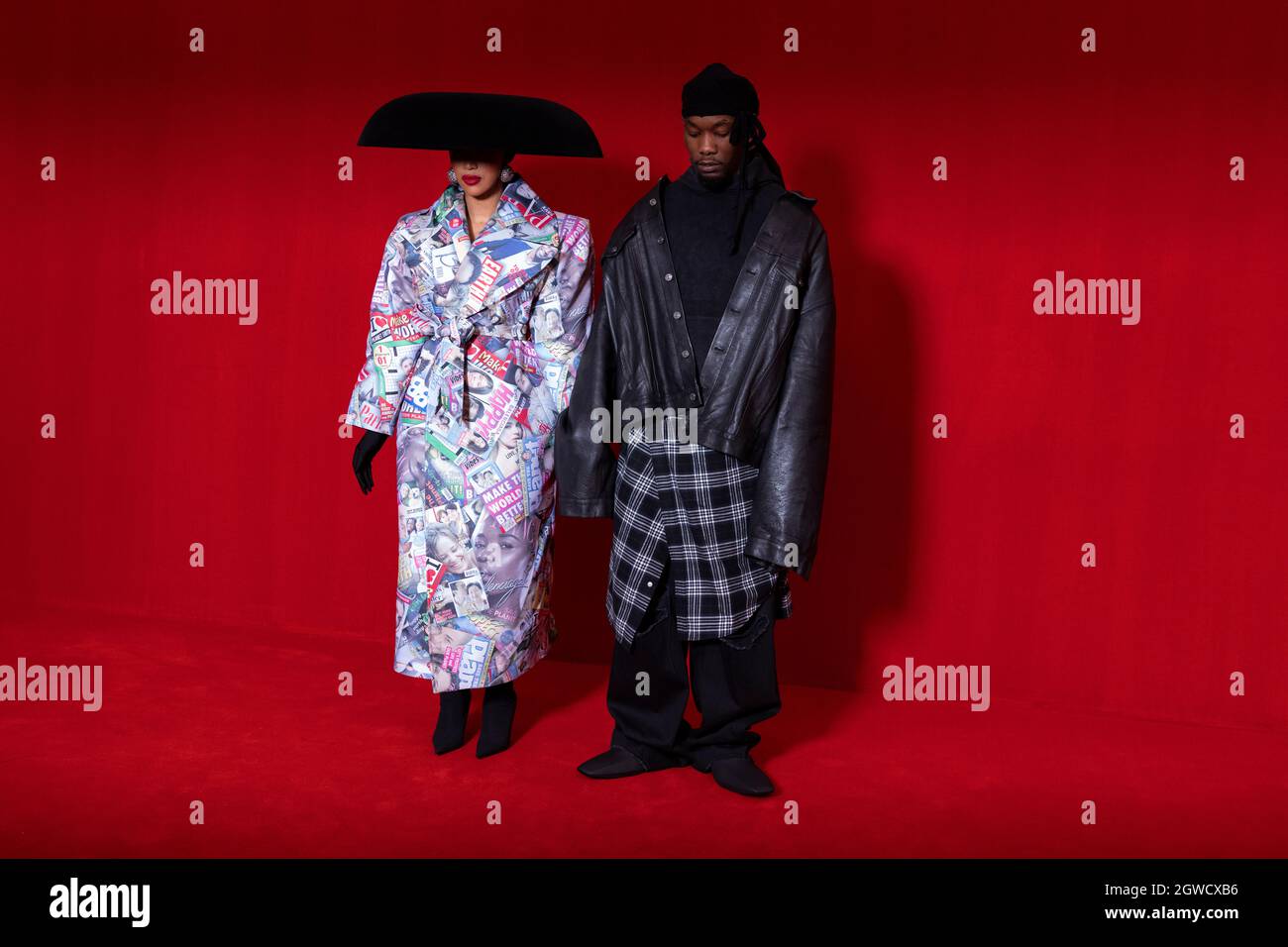 Paris, Frankreich. 02nd Oct, 2021. Cardi B and Rapper Offset at ...