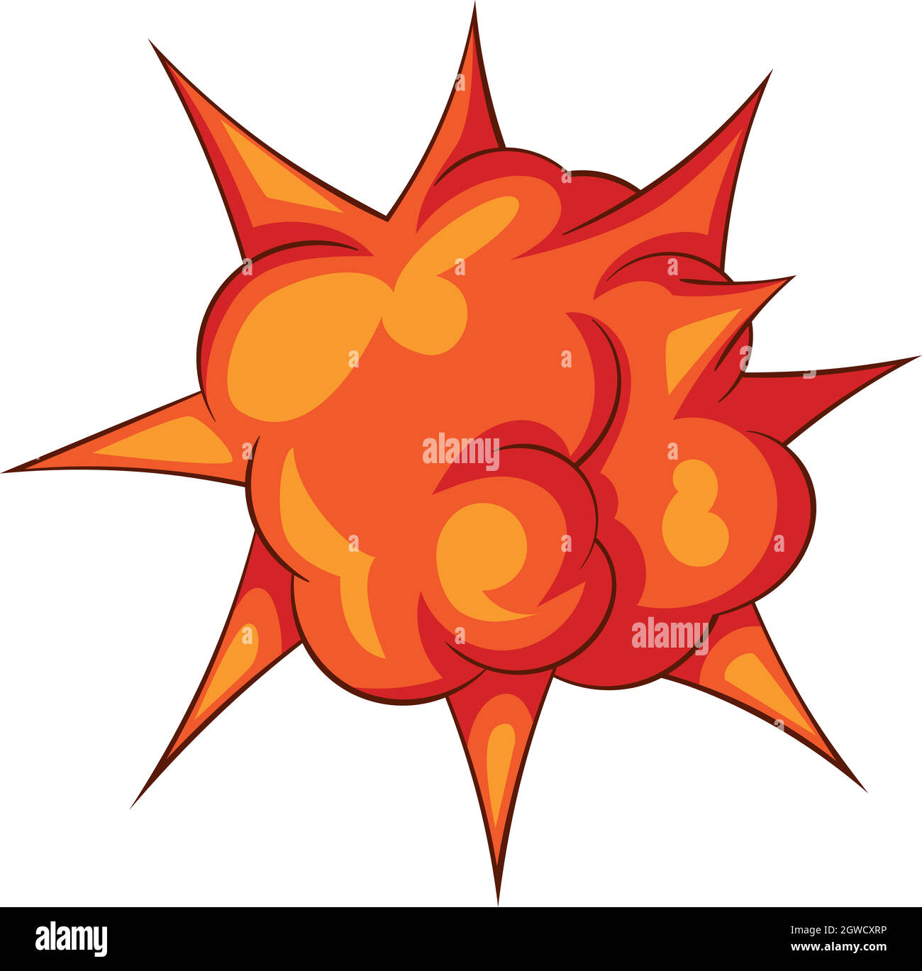 Cartoon blast hi-res stock photography and images - Alamy