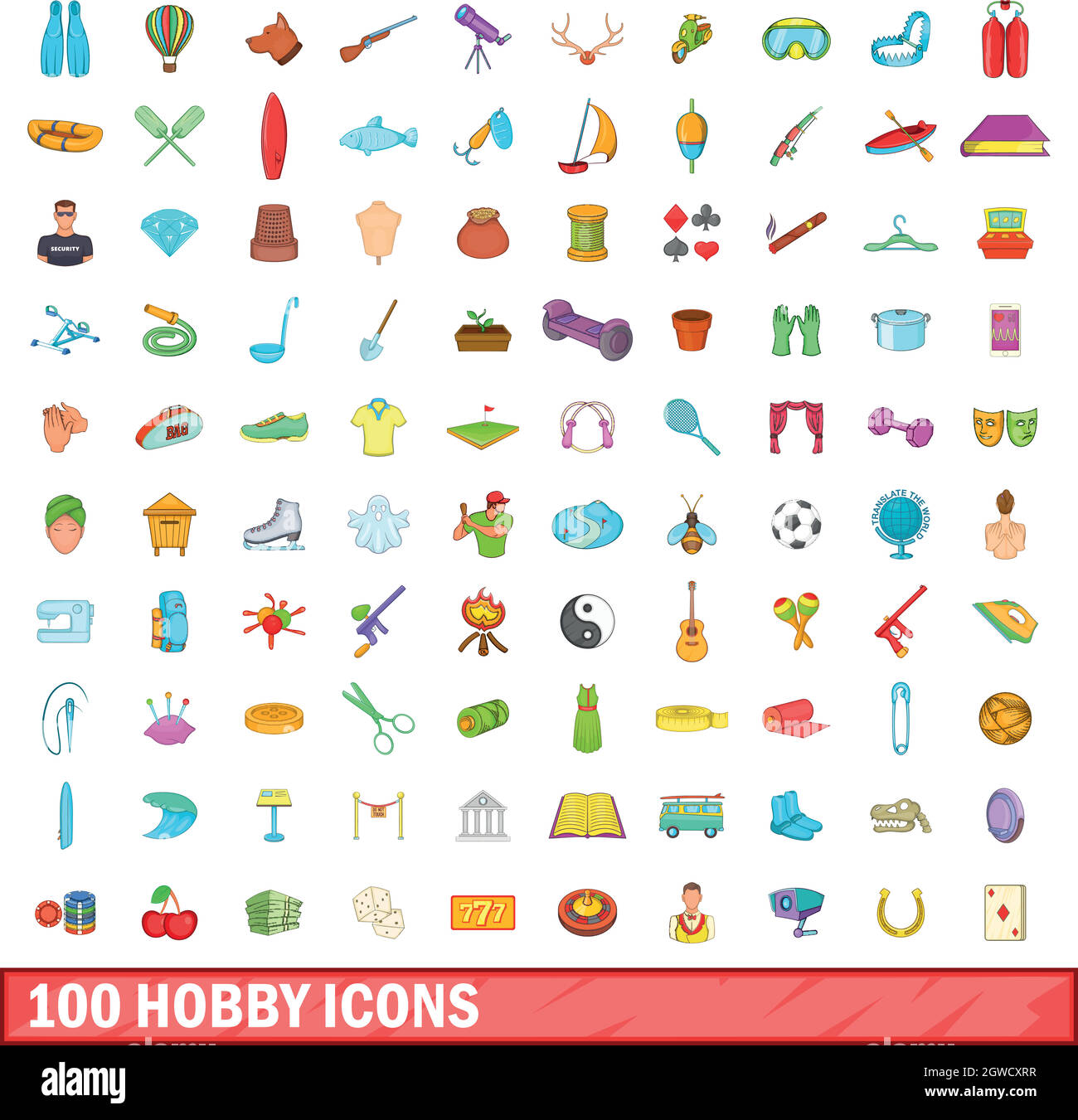 100 hobby icons set, cartoon style Stock Vector Image & Art - Alamy 100 hobby icons set, cartoon style Stock Vector Image & Art - Alamy