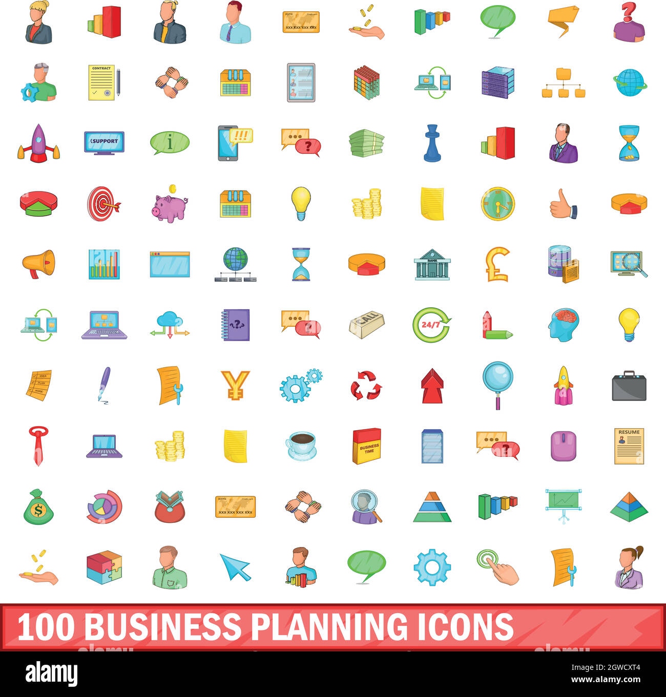 Global planning Stock Vector Images - Alamy