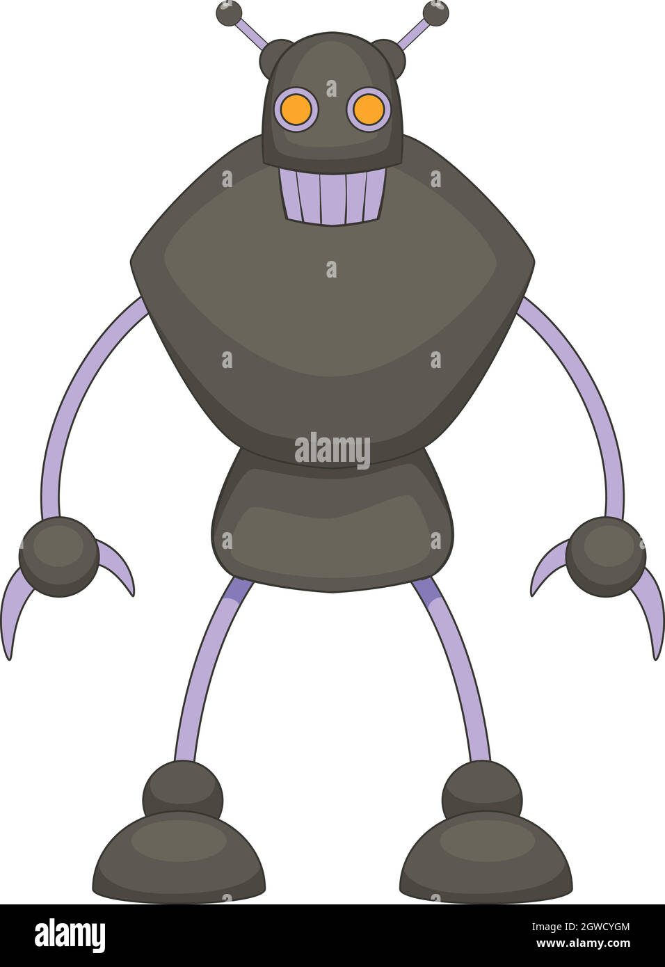 Army robot Stock Vector Images - Alamy