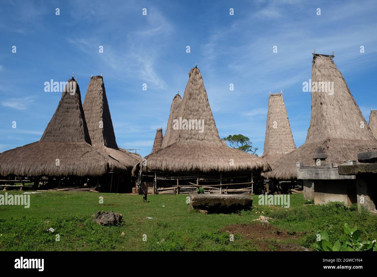 Sumba traditional house hi-res stock photography and images - Alamy