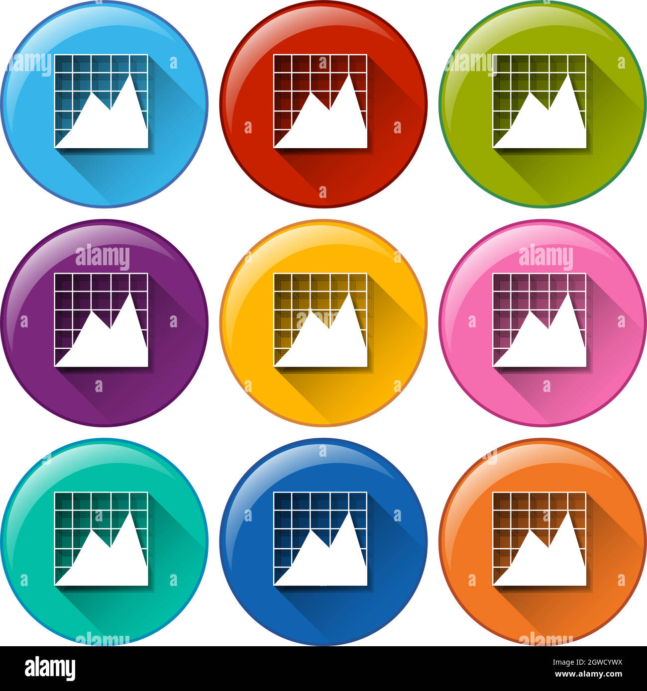 Graph clipart hi-res stock photography and images - Alamy