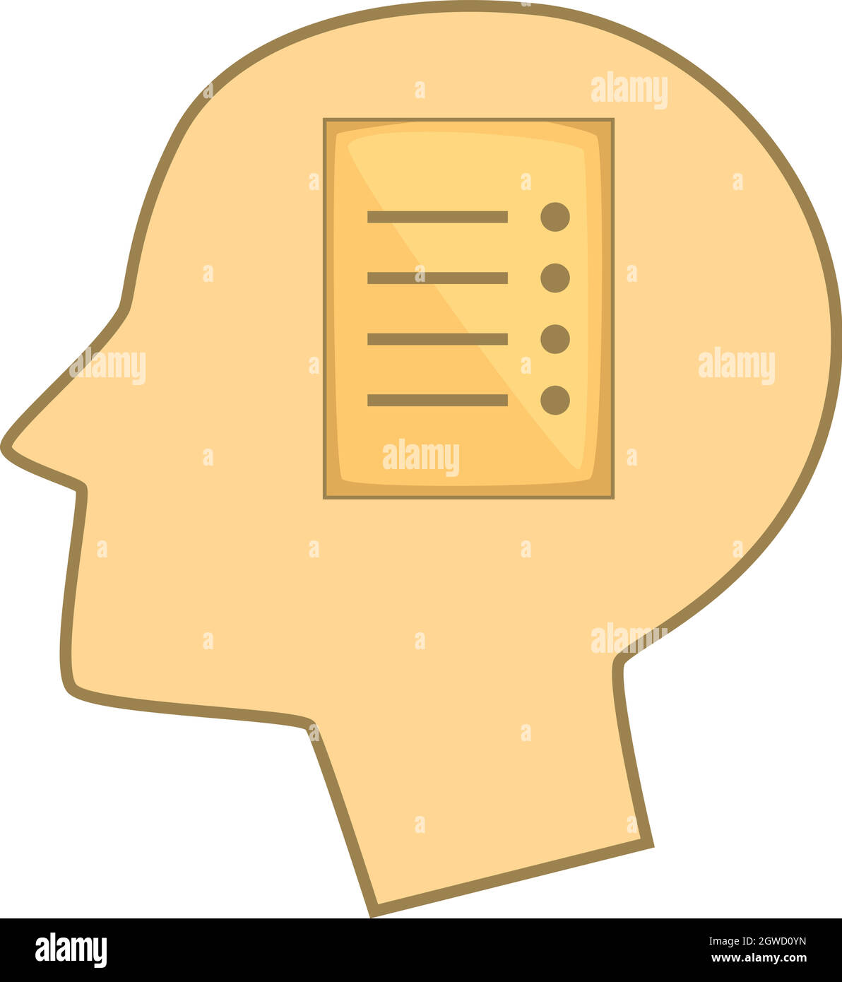 Sheet of paper in Stock Vector Images - Alamy