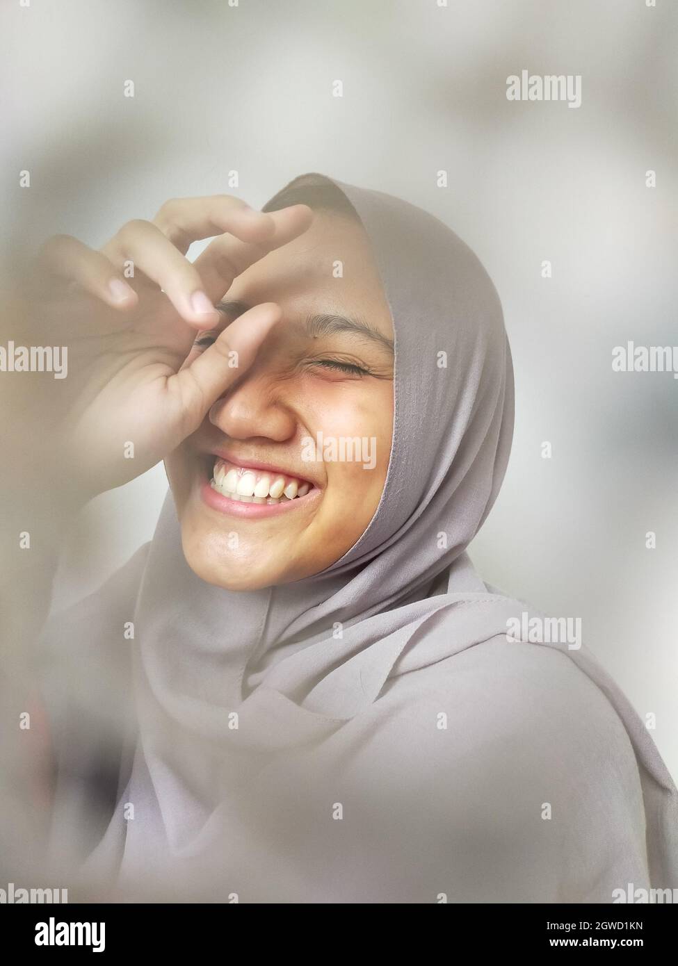 Girl burst out of her hi-res stock photography and images - Alamy