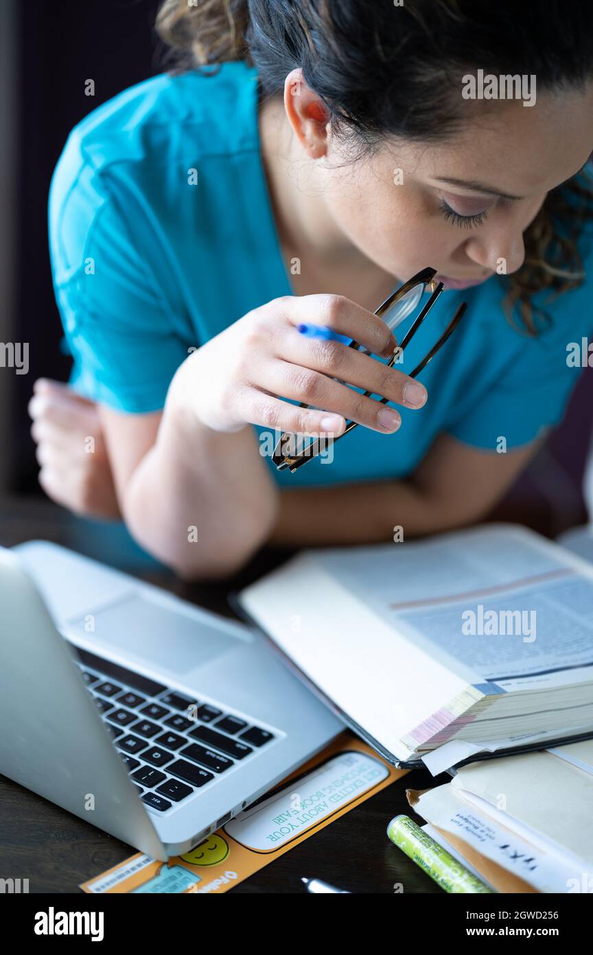 Stressed Out Nursing Student