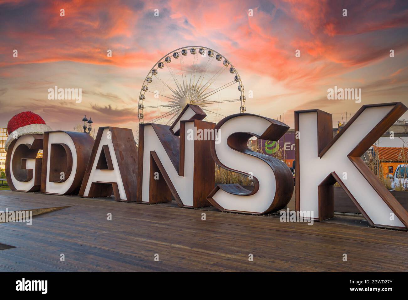 Gdansk sign hi-res stock photography and images - Alamy