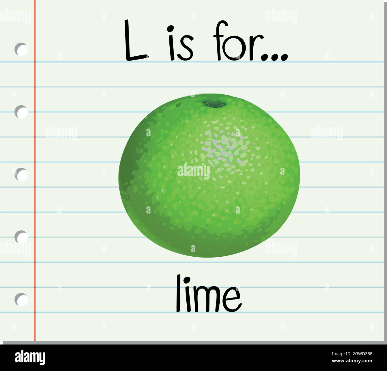 Lime art Stock Vector Images - Alamy