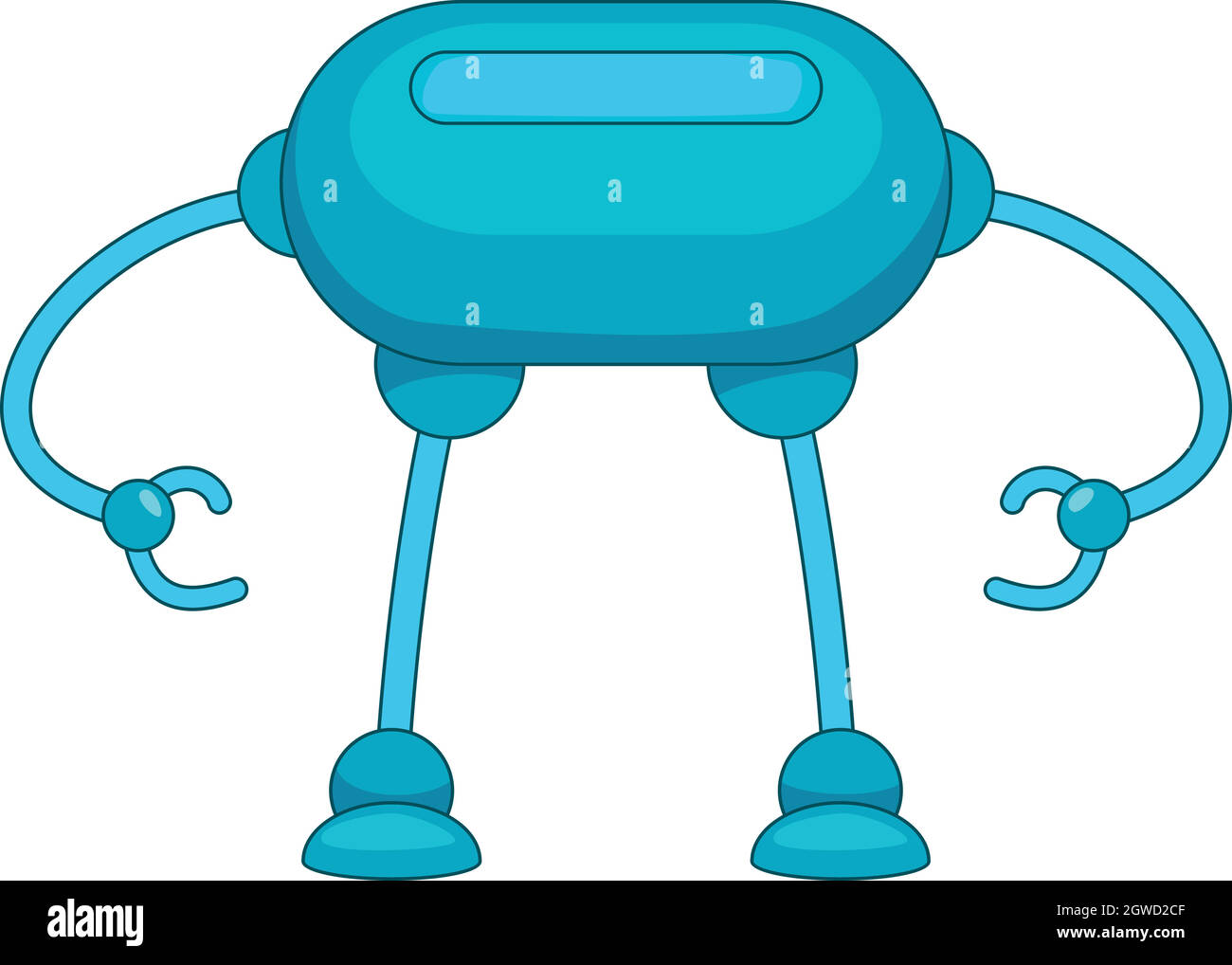 Intelligent mechanism Stock Vector Images - Alamy