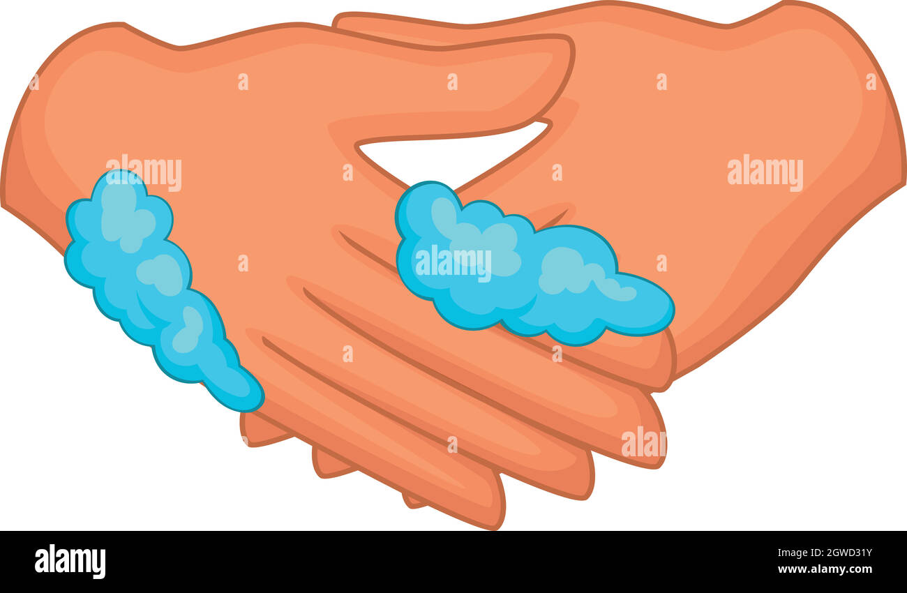 Washing hands icon, cartoon style Stock Vector Image & Art - Alamy