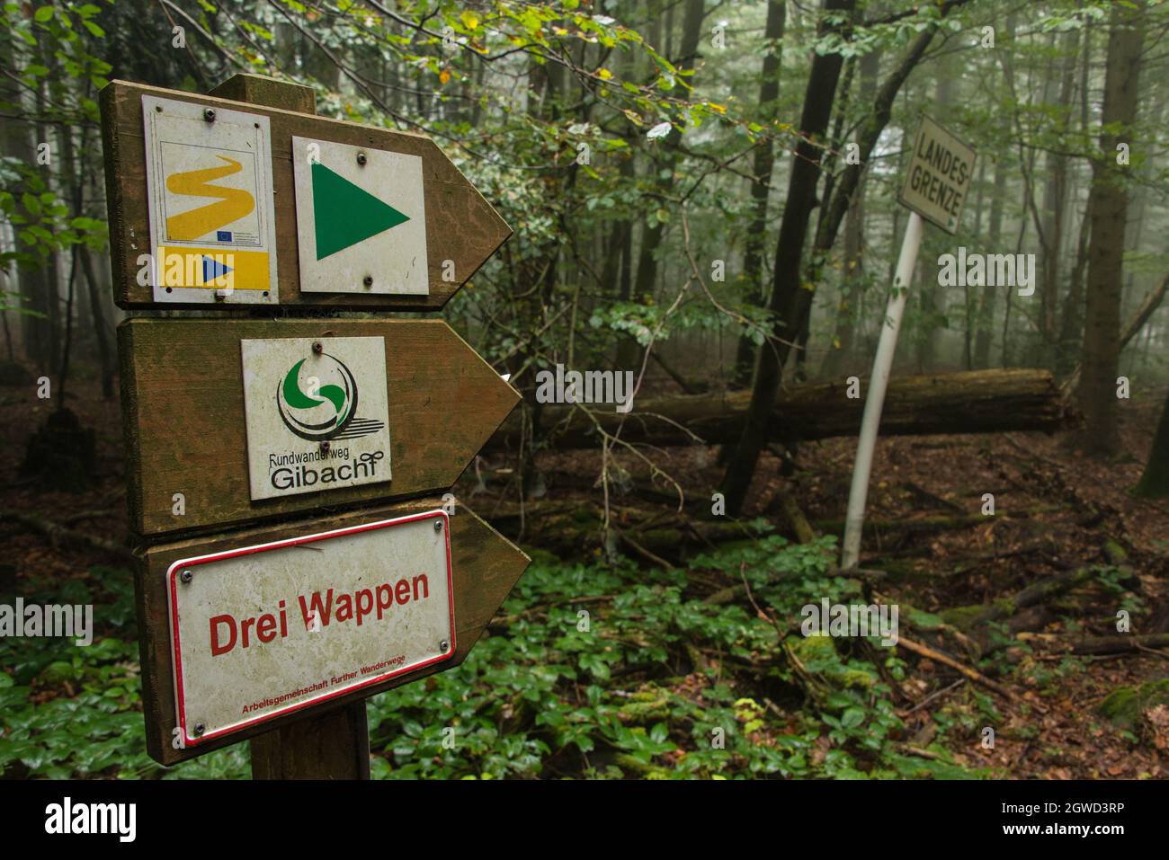 Czech republic germany border hi-res stock photography and images - Alamy