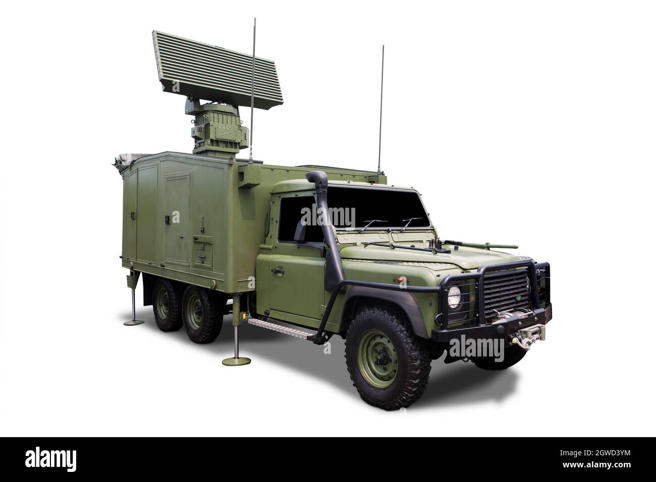 Military green vehicle hi-res stock photography and images - Alamy